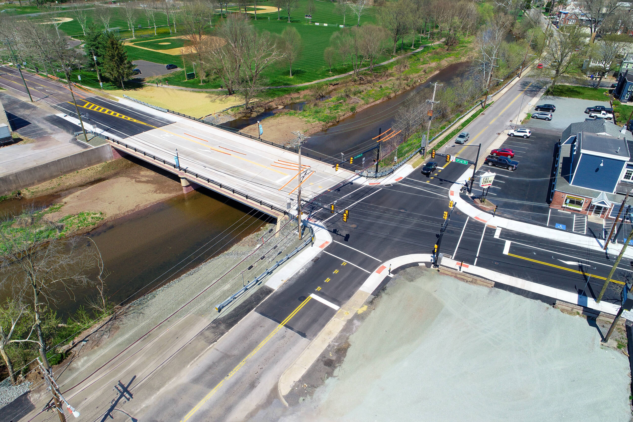King Street Bridge Replacement Over Manatawny Creek - TPD