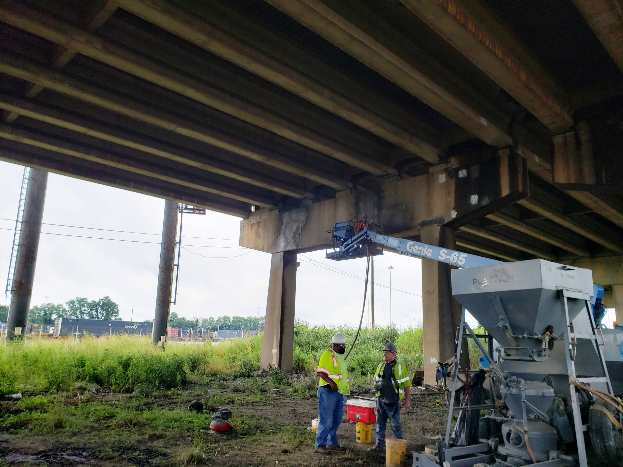 I-95 Bridge Repairs, Section MB4 - TPD