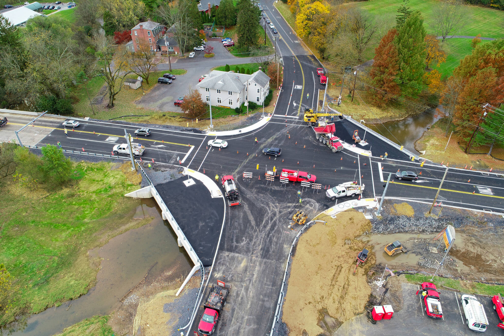 Cedar Crest Boulevard (SR 1019) over Little Cedar Creek Bridge ...