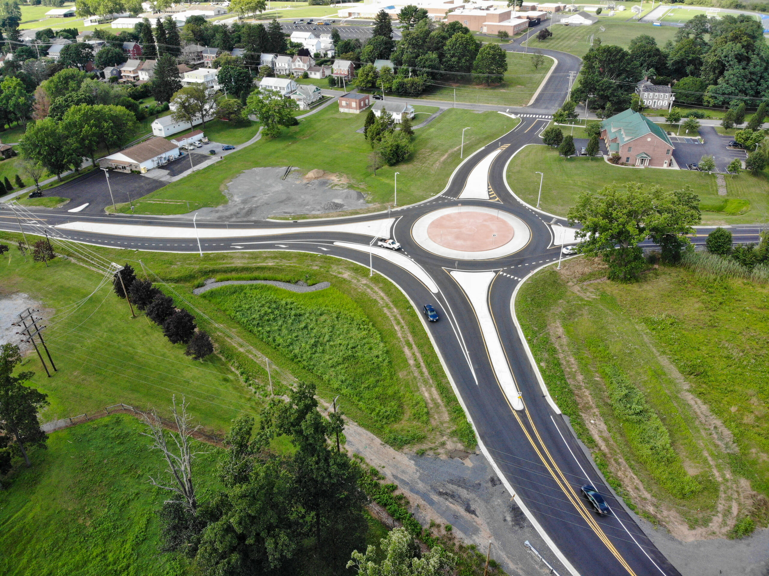 SR 0073 / 0662 Corridor Safety & SR 0183 / 4016 (Schaeffers) Projects - TPD