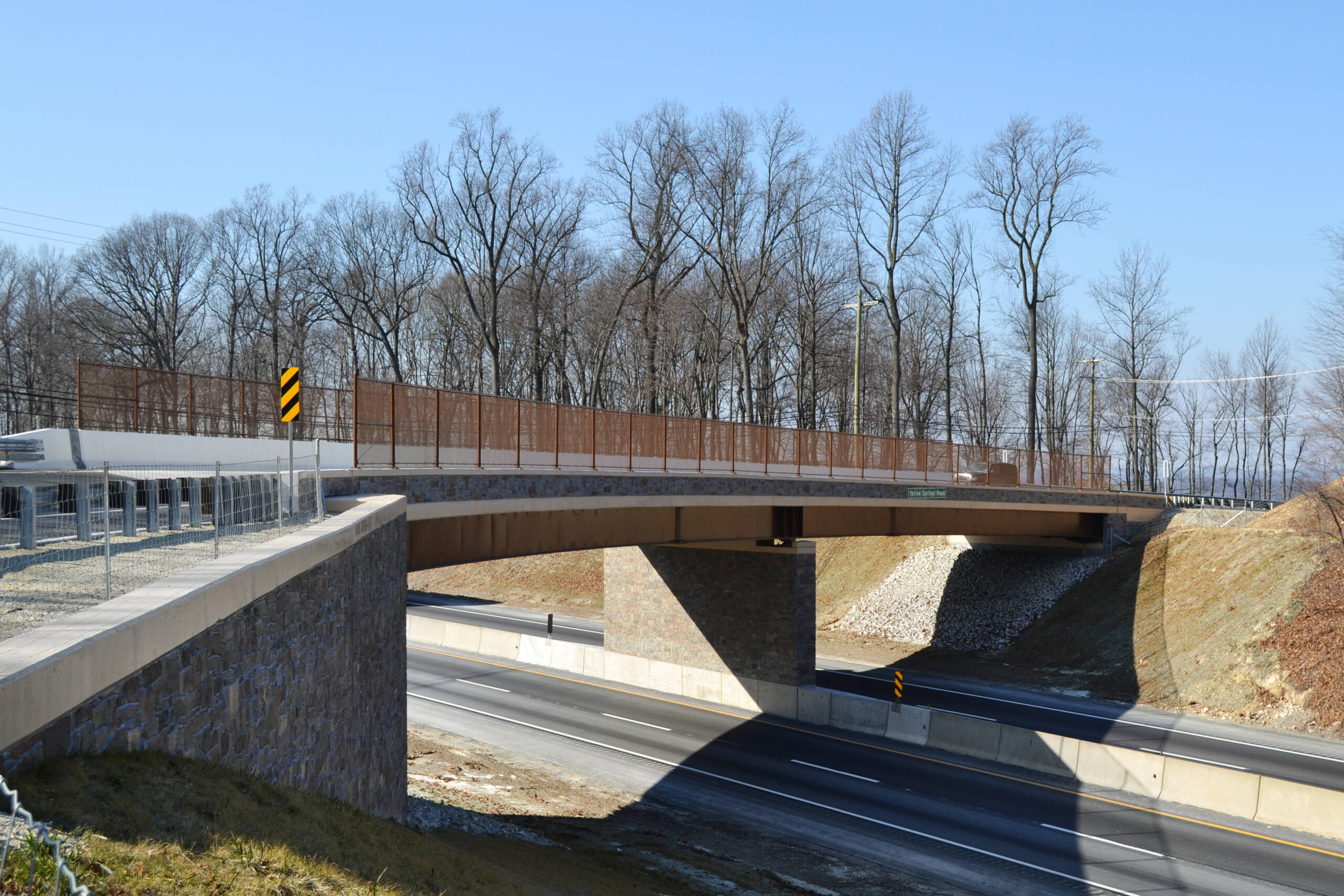 Yellow Springs Road over PA Turnpike Bridge Replacement - TPD