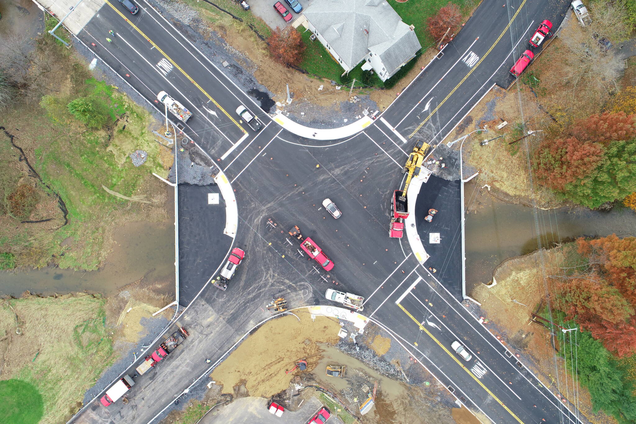 Cedar Crest Boulevard (SR 1019) over Little Cedar Creek Bridge ...