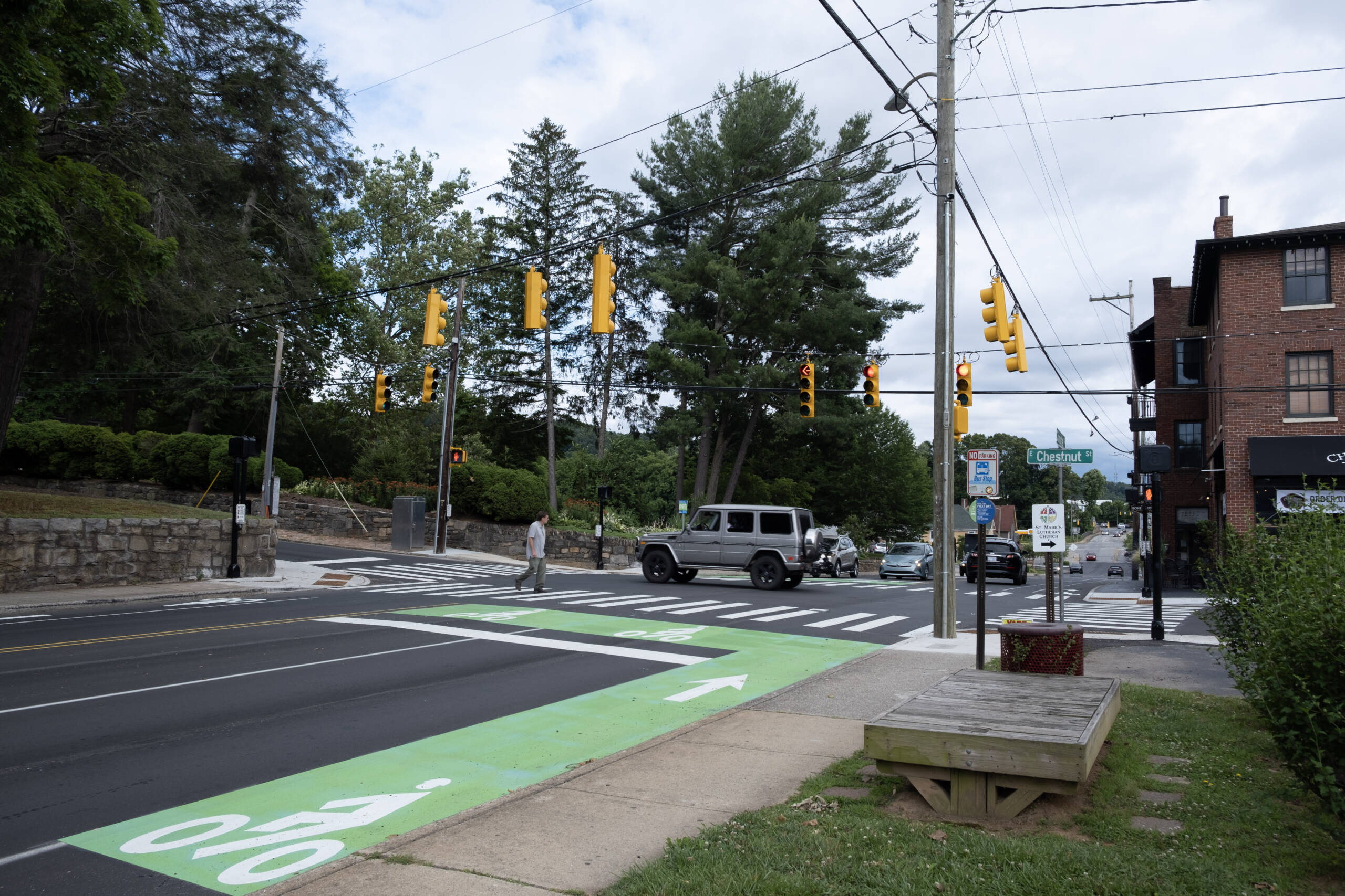 Charlotte Street Road Diet - TPD