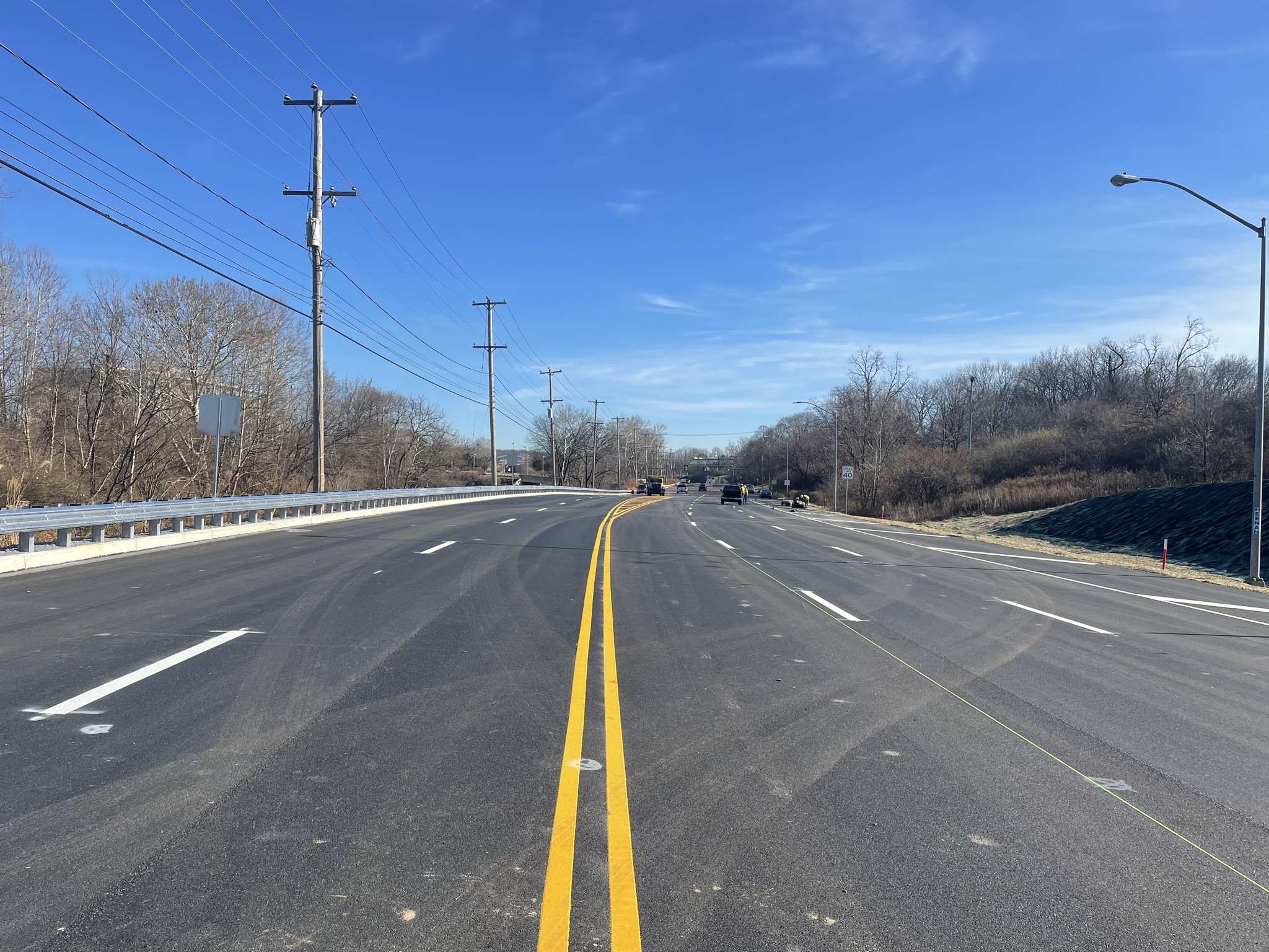 Chemical Road Emergency Repairs - TPD
