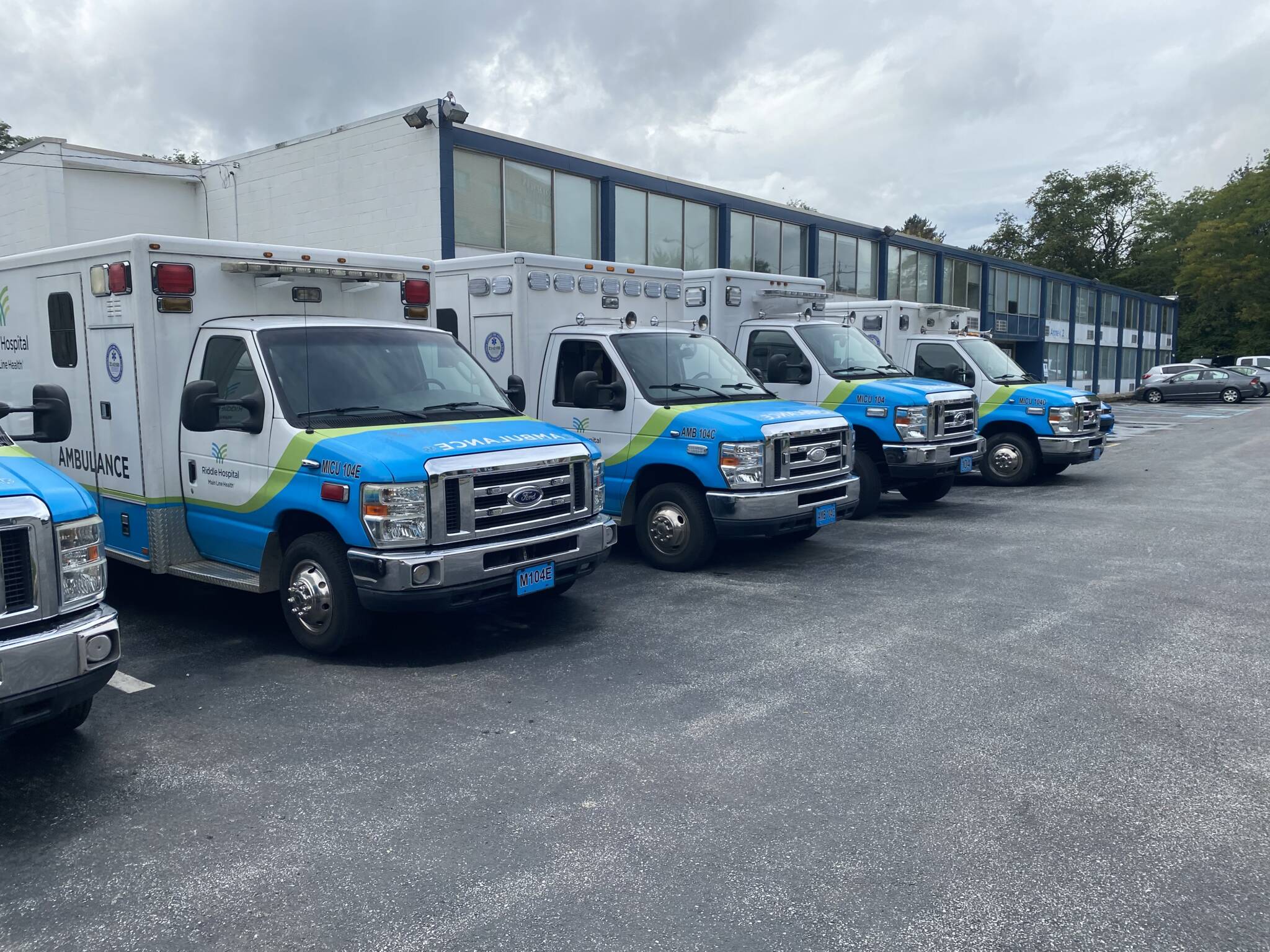 Riddle Hospital Advanced Ambulance Preemption - TPD