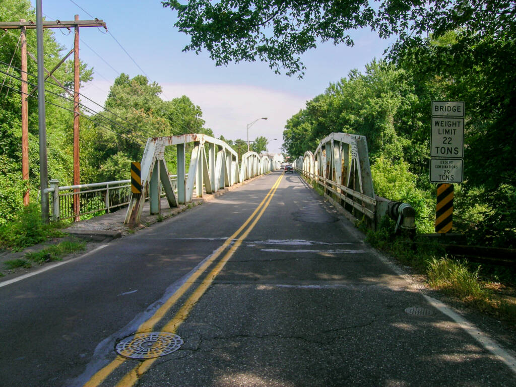 Keim Street Bridge over the Schuylkill River (L00328) County Bridge ...