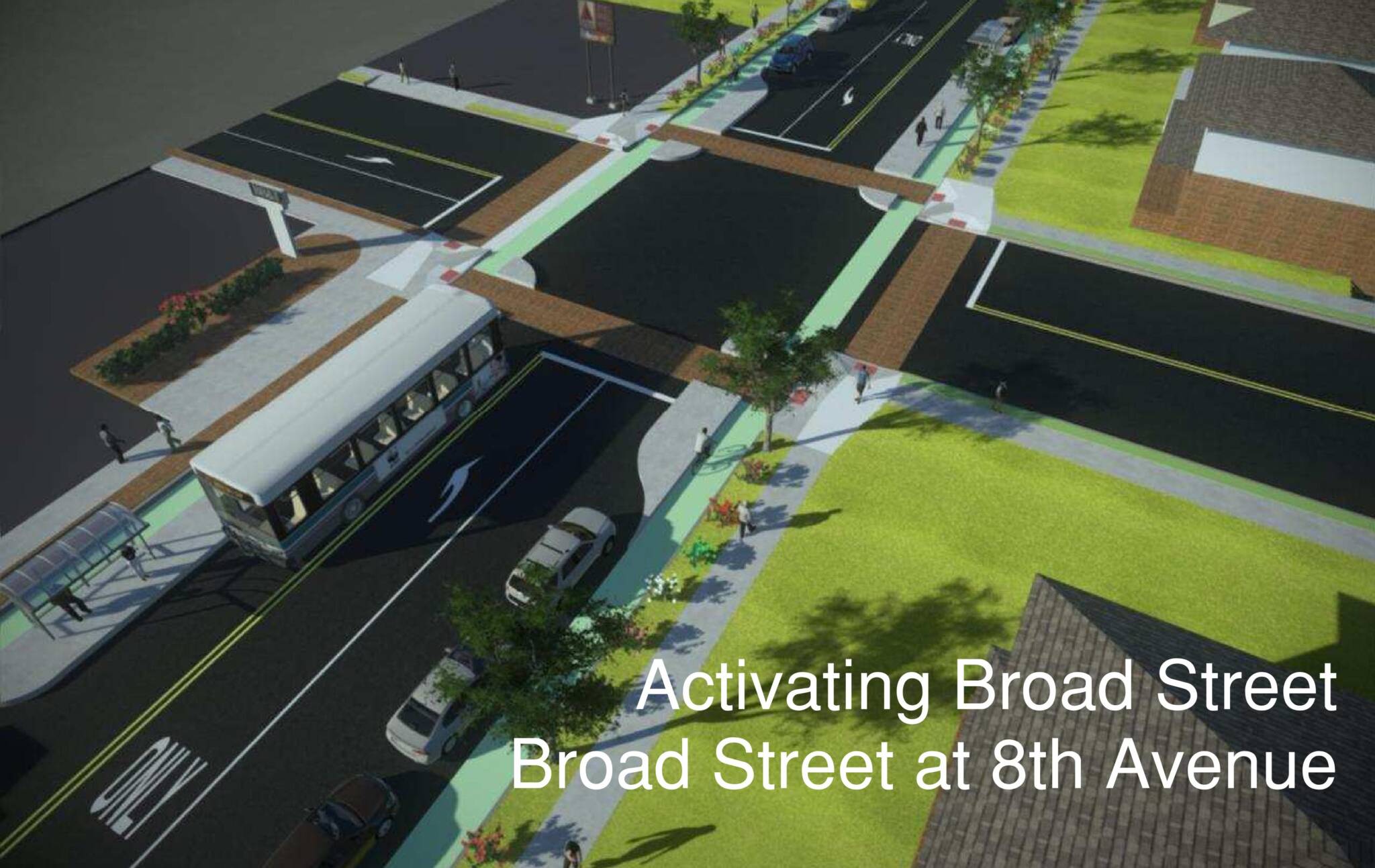 Broad Street Active Transportation Plan - TPD